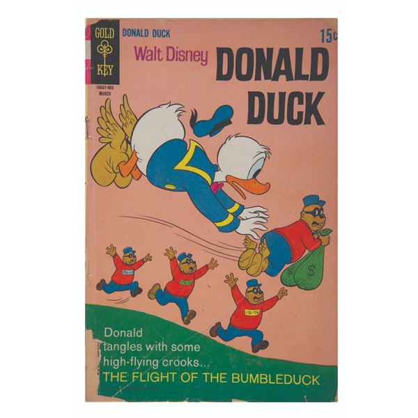 A Gold Key Donald Duck Comic Book. A Gold Key Donald Duck Comic Book.