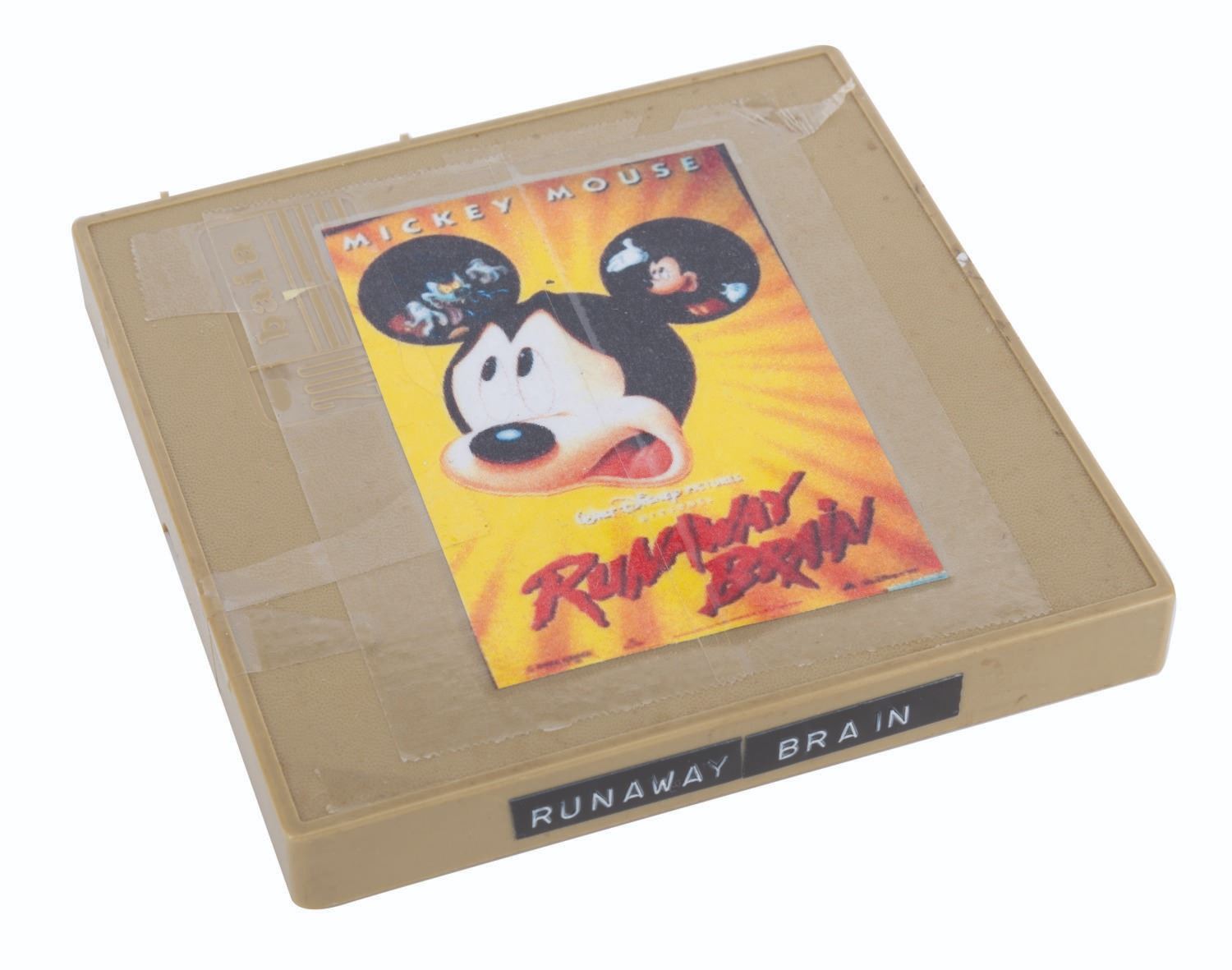 An 8MM Print of Runaway Brain.