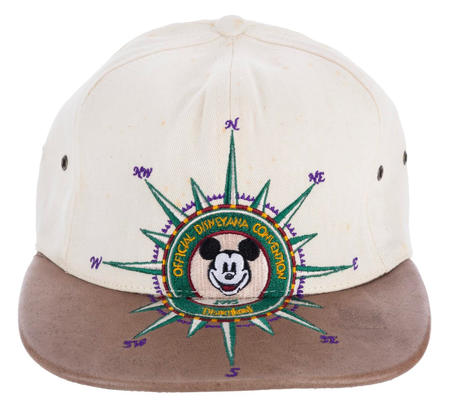 An Official Disneyana Convention Cap.