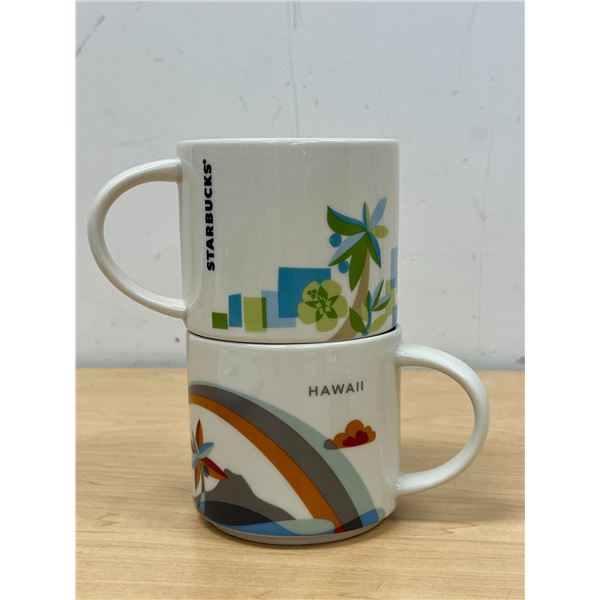 Starbucks Hawaii & Waikiki Coffee Mugs - You are here collection ...