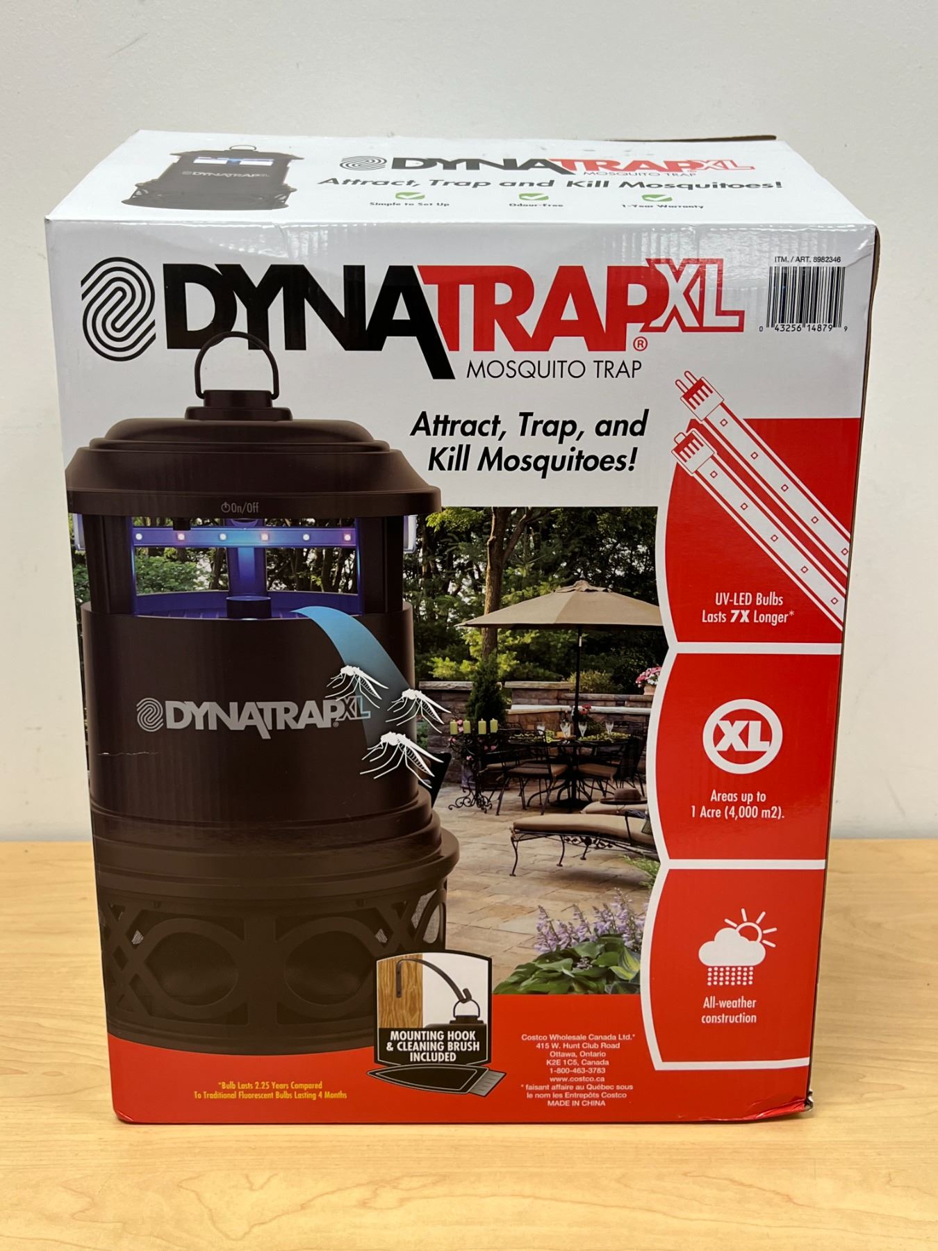 DynaTrap XL Mosquito Trap - open box, looks new - see all photos