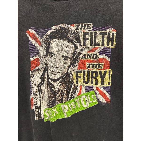 Sex Pistols T Shirt See Photos For Size And Condition