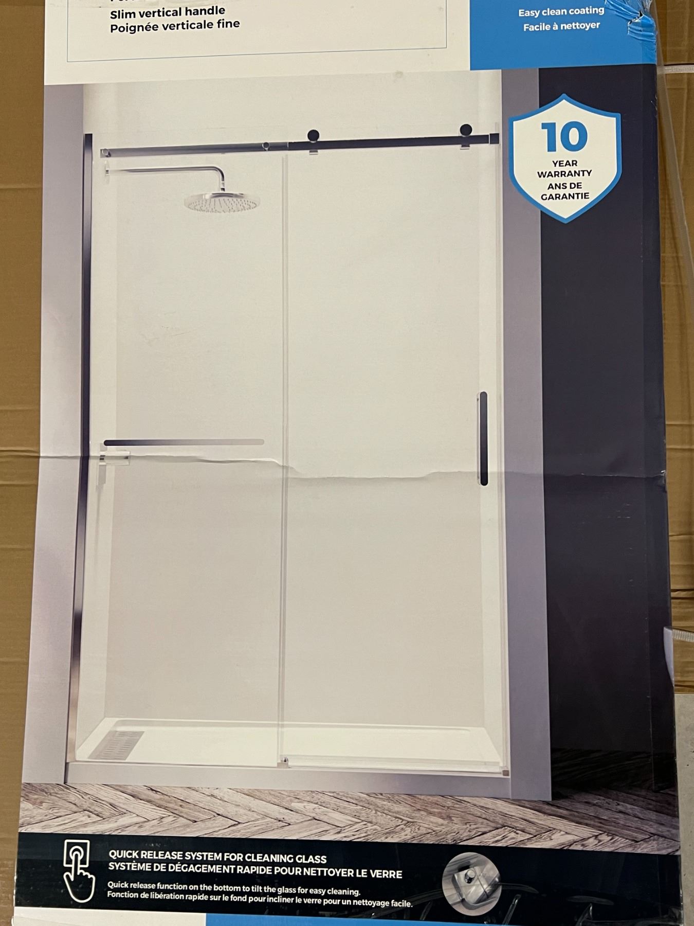 Hydro Vision Shower Set LG-8003 Looks new in box - see all photos for ...