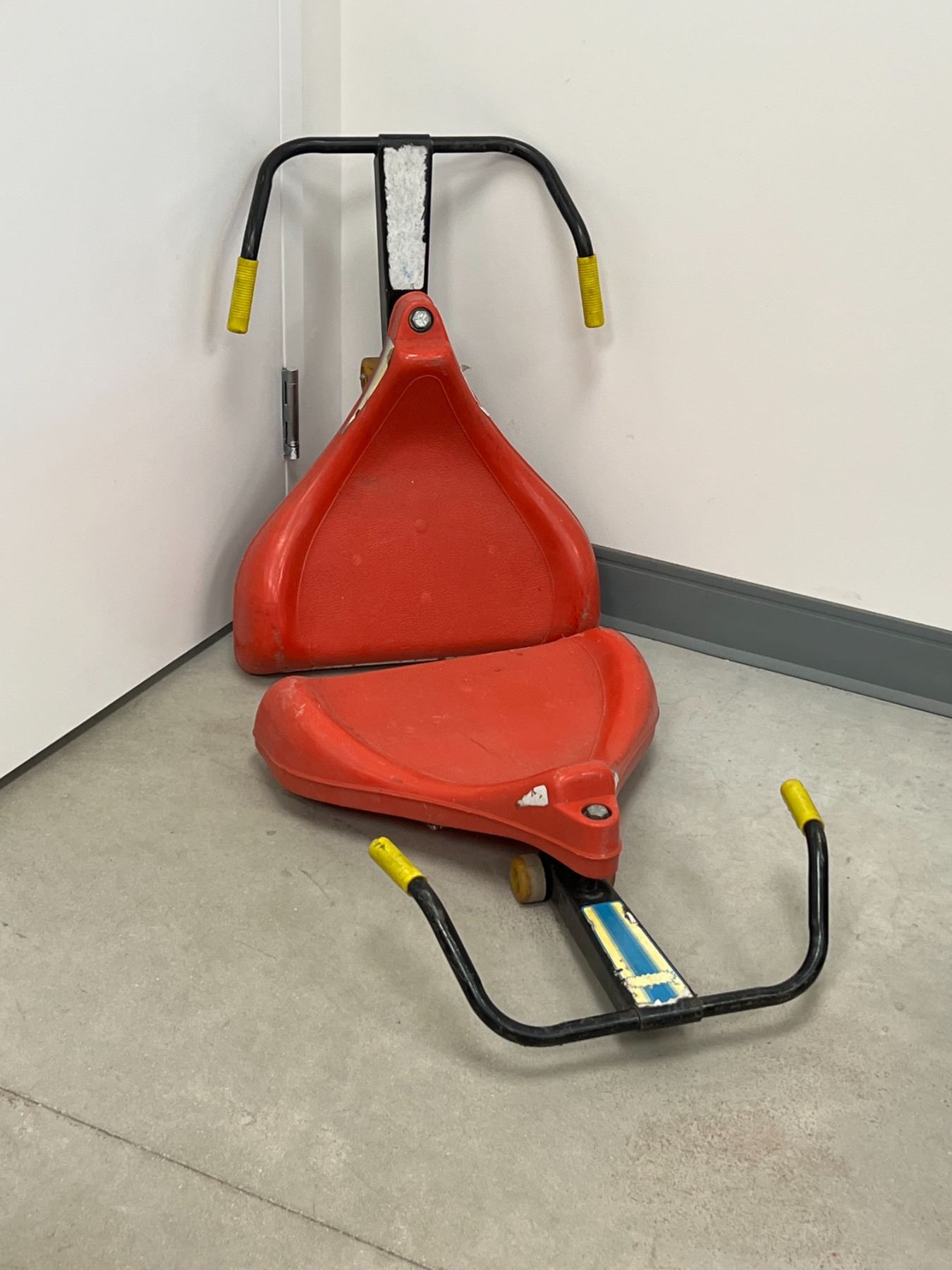 2 Vintage 80s Wham-O Roller Racer Ride on Scooter - please see all photos