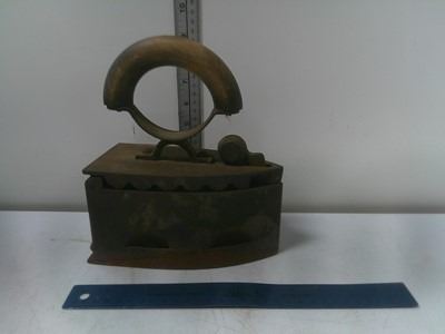 Antique Coal Heated Sad Iron
