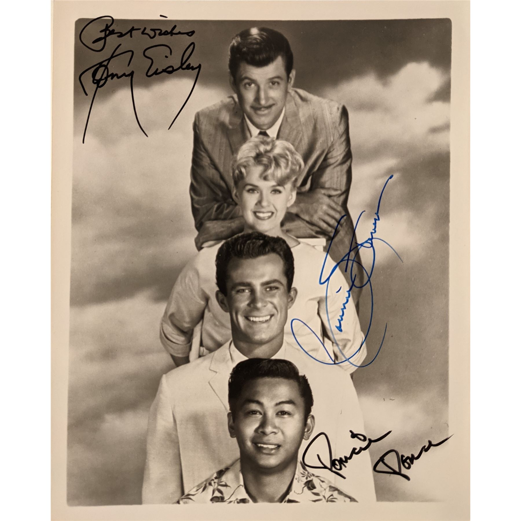 Hawaiian Eye signed photo