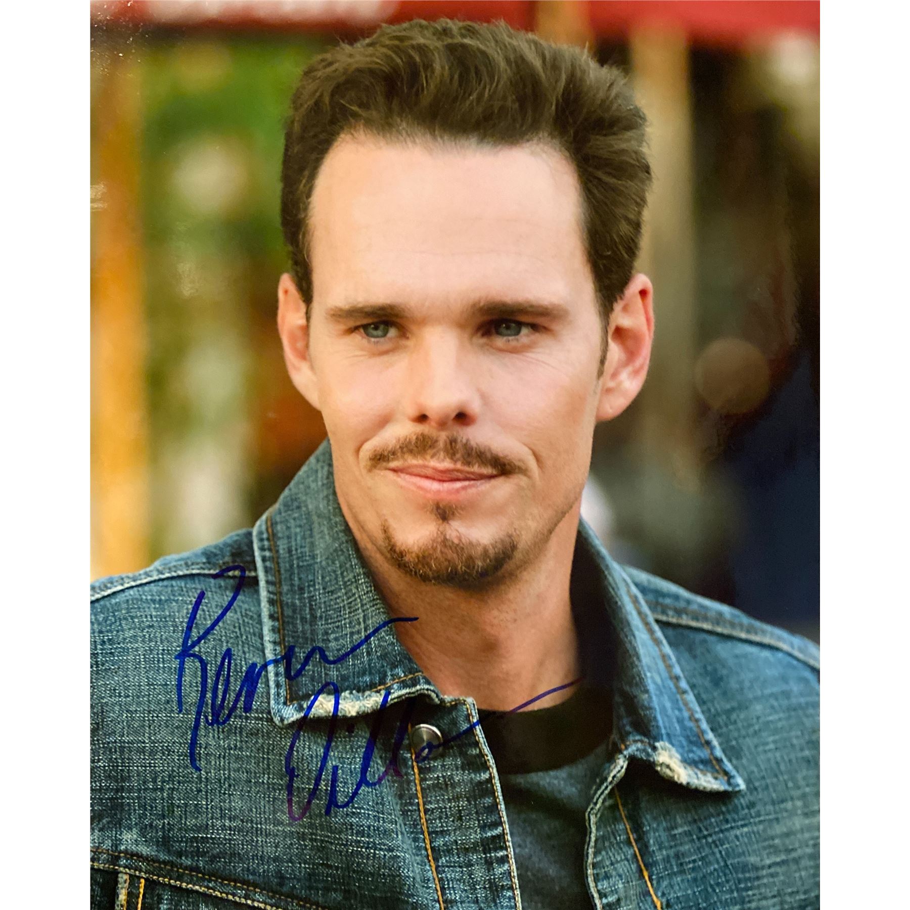Kevin Dillon signed photo