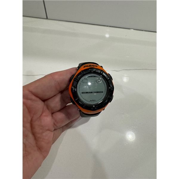 Suunto vector KTM watch needs battery