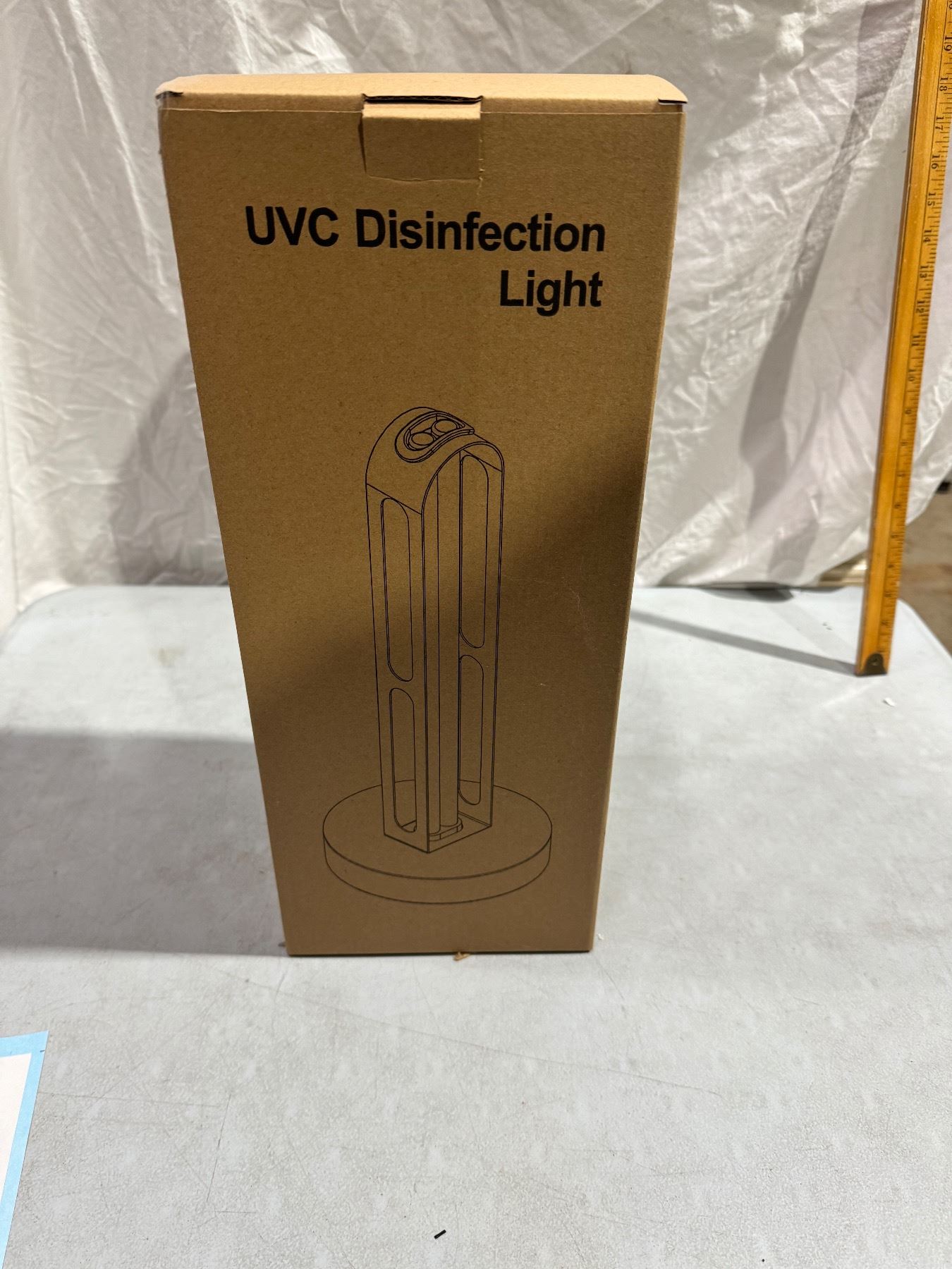 UVC disinfection light new