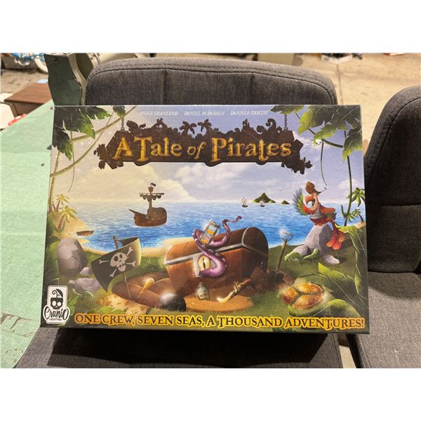 New A tale of pirates board game