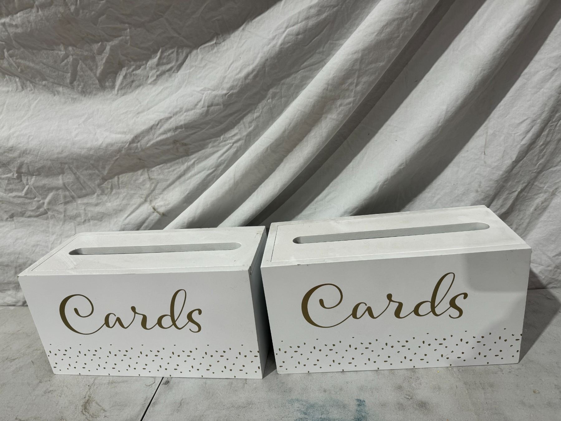 Card boxes