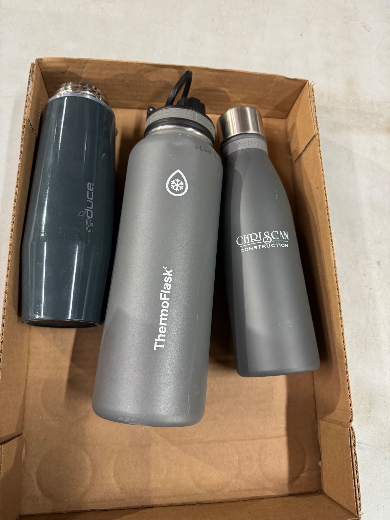 Thermo flask etc