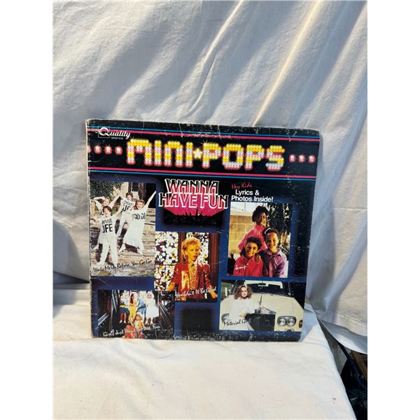 Mini Pops record