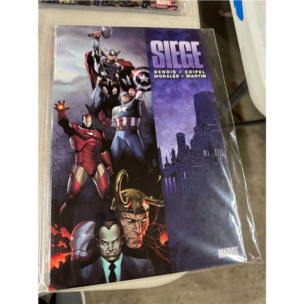 Marvel siege