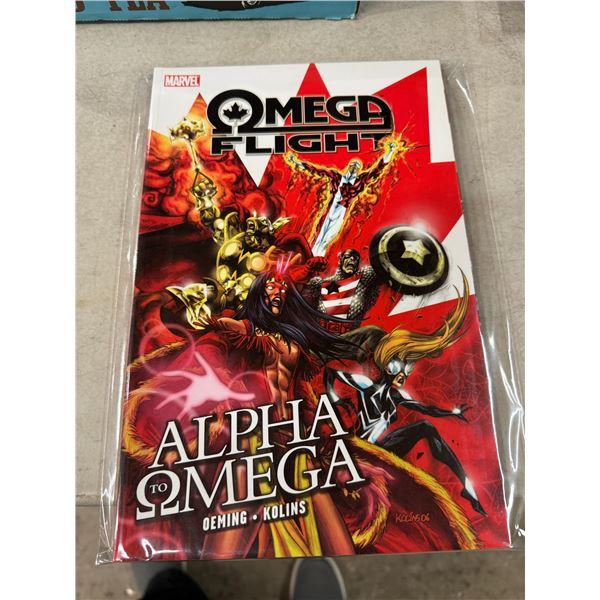 Marvel omega flight