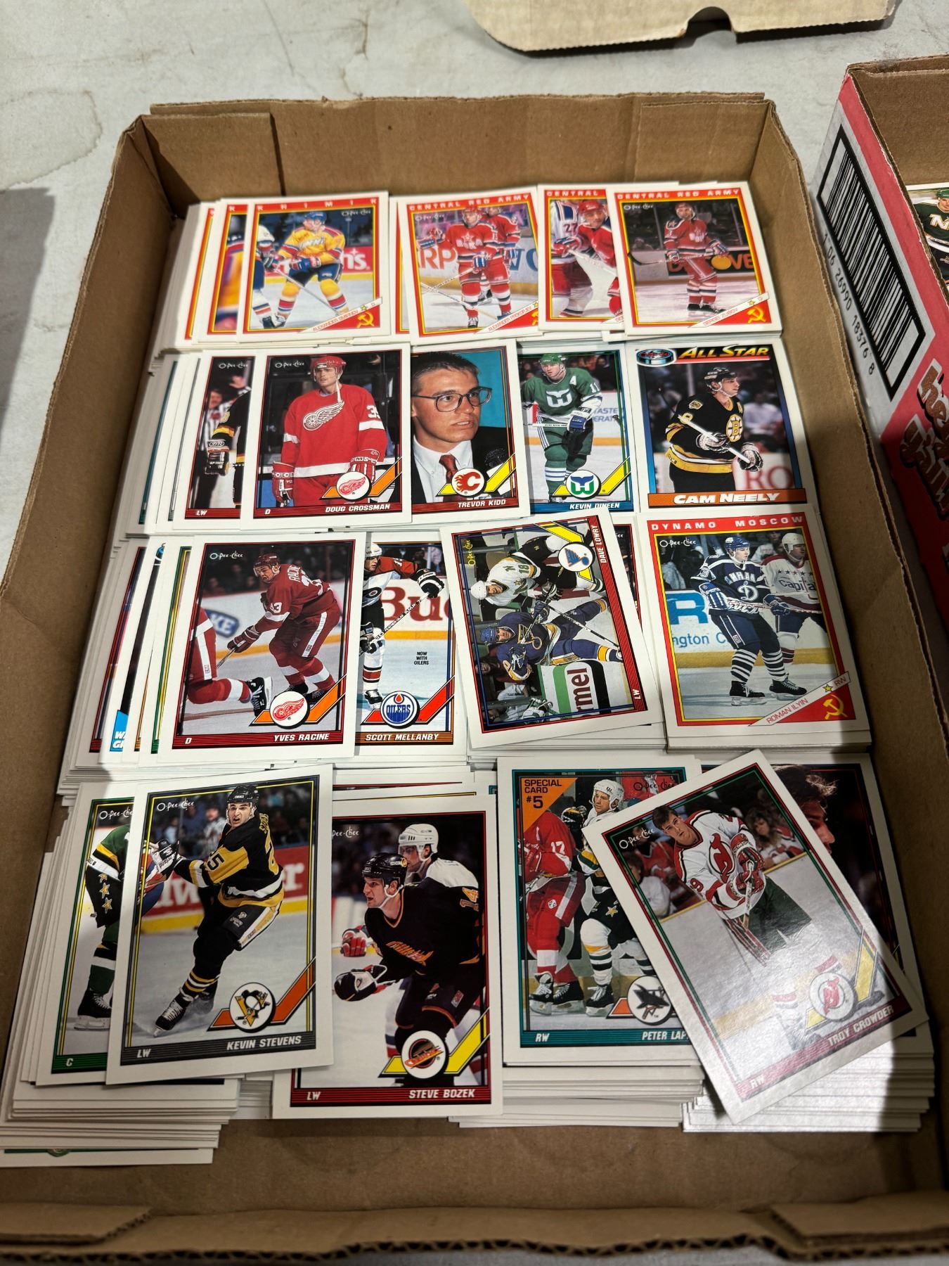 Hockey cards