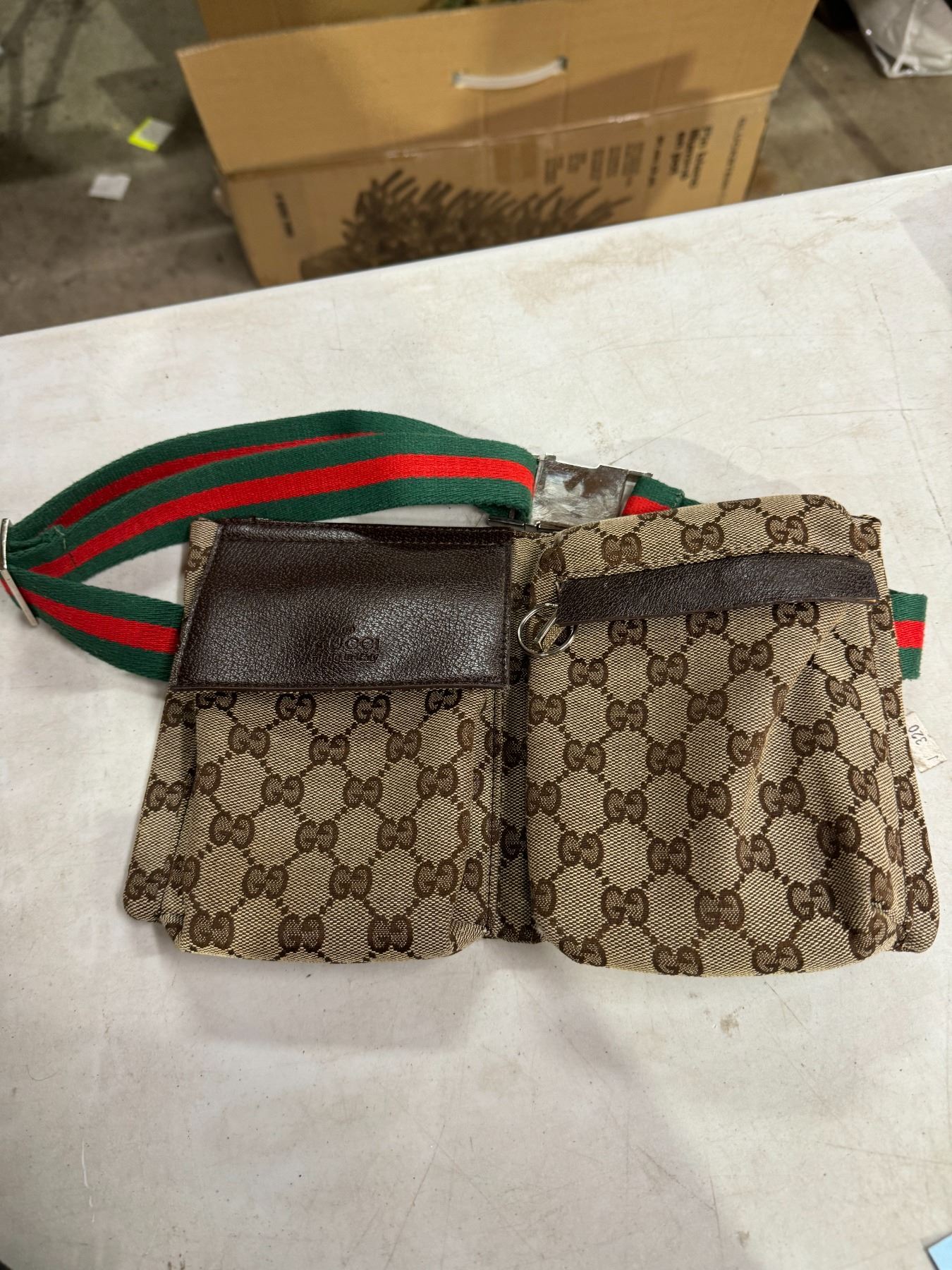 Gucci waist pack