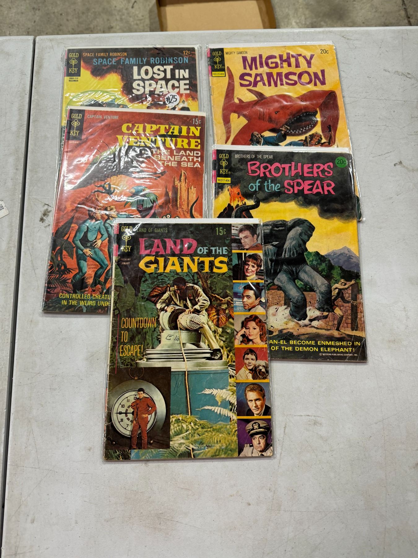 Gold Key comics