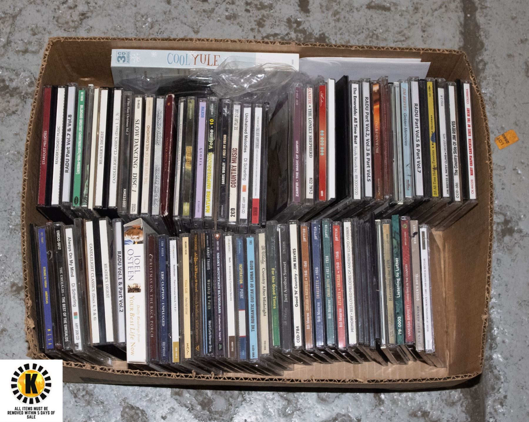 BOX CDS