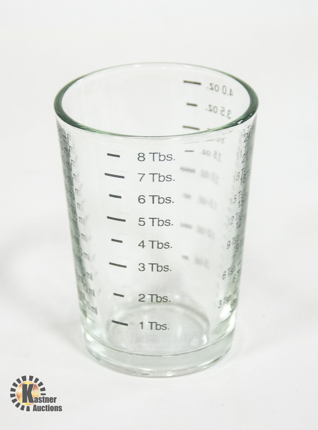 NEW MEASURING GLASS UNITS OF TSP, OZ, ML, TBSP