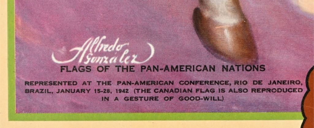 Grand Prize Beer WW2 Victory Lithograph 1945