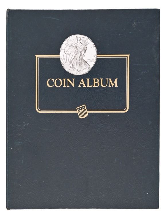 American Silver Eagle Full Coin Album