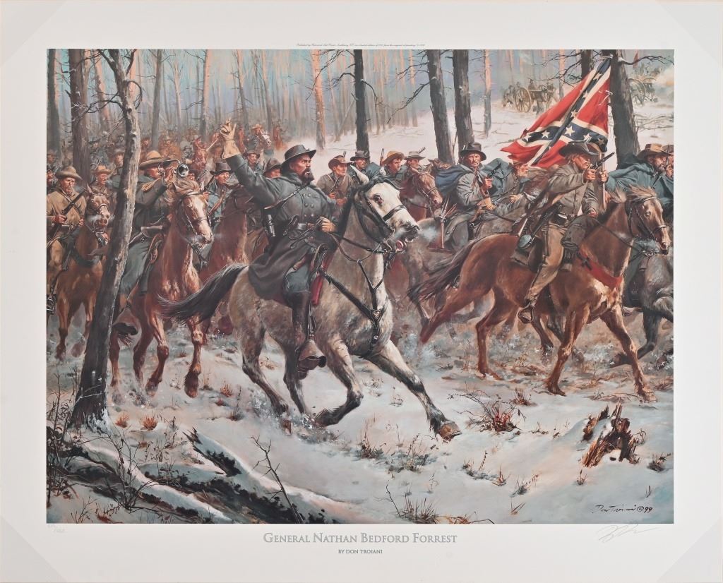 Don Troiani "General Nathan Bedford Forrest