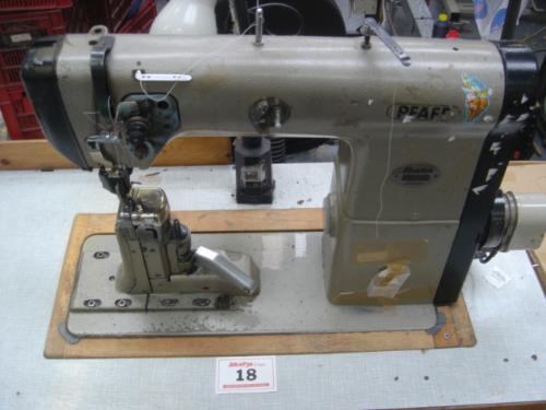 PFAFF 5500 POST MACHINE (491-755/03-725/04-900/51-BL) (Note: Located in ...