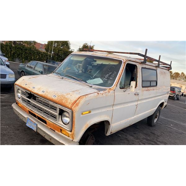 1978 FORD VAN