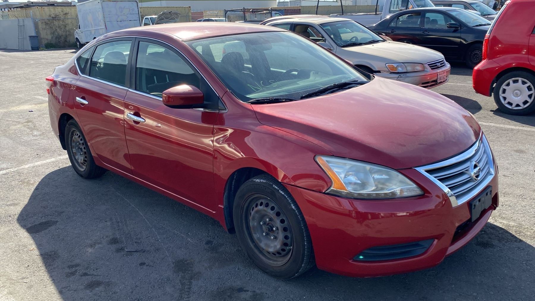 2013 Nissan Sentra S