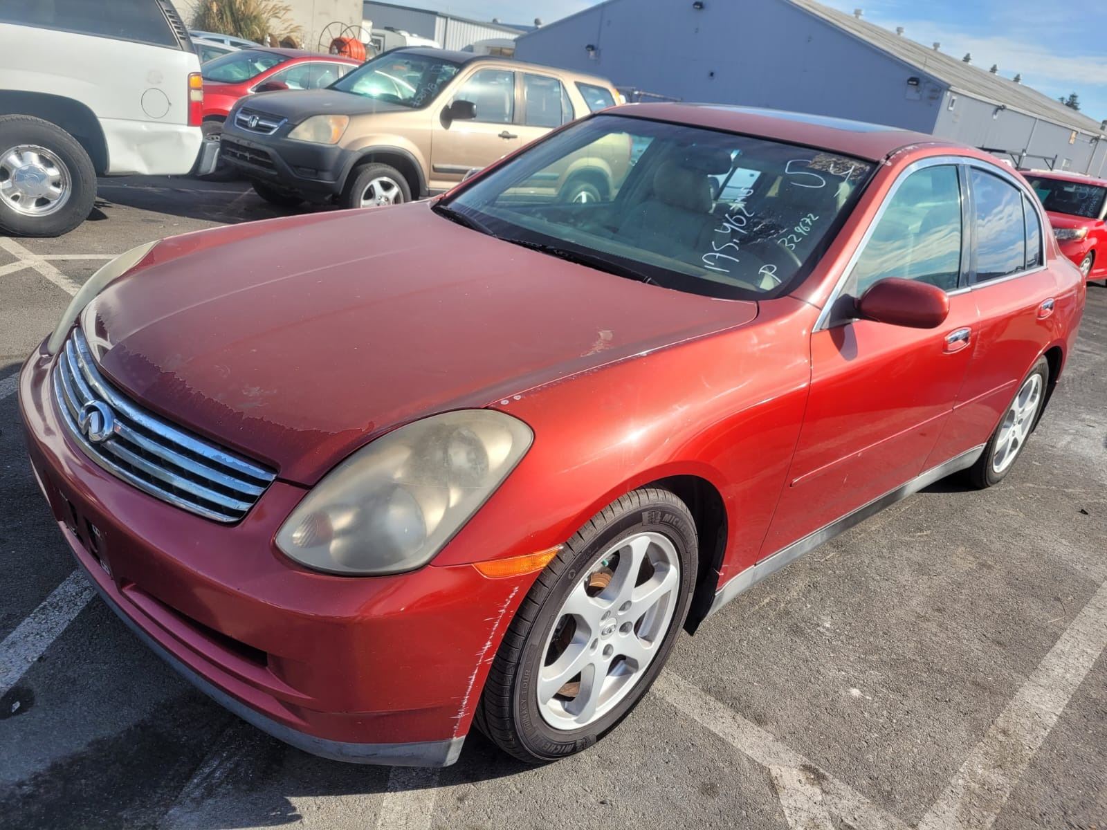 2003 INFINITI G35