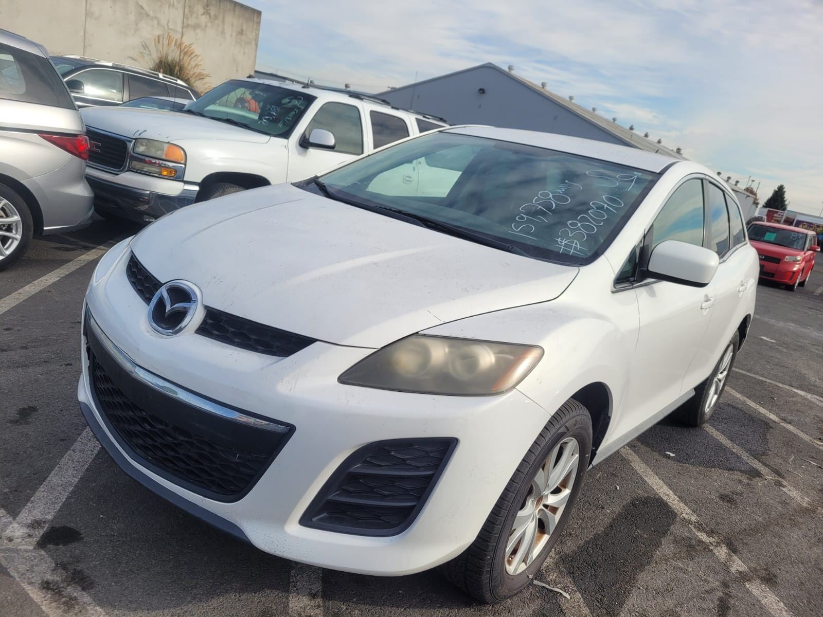 2011 Mazda CX-7 s Touring