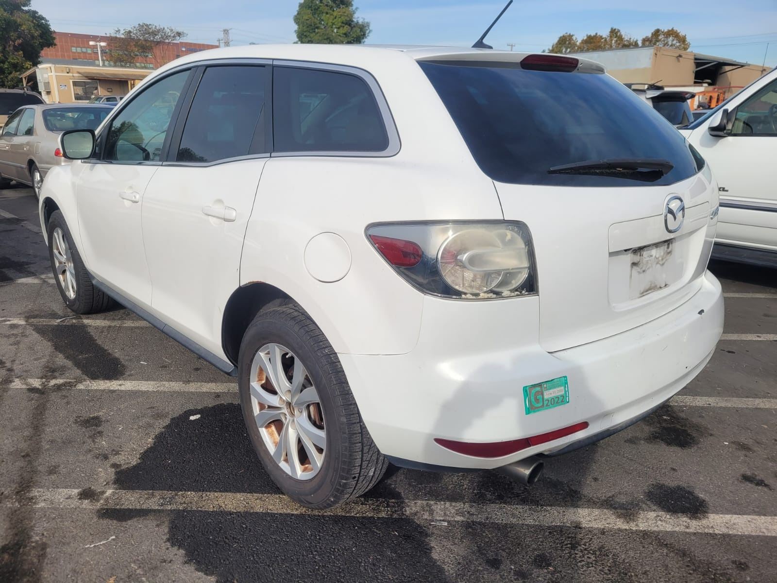2011 Mazda CX-7 s Touring