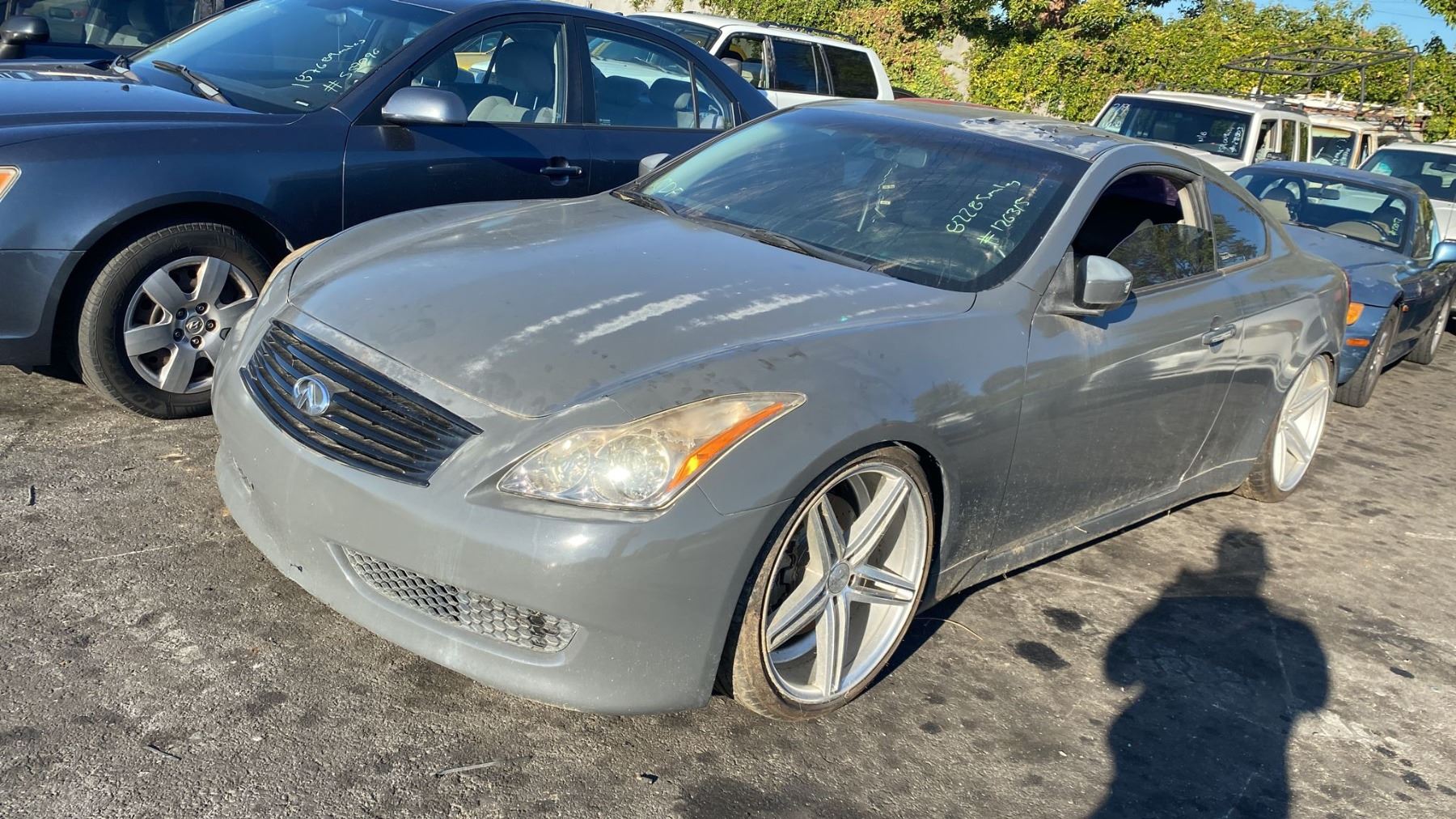 2008 INFINITI G37