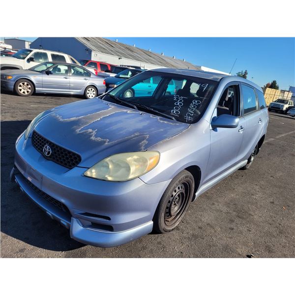 2004 Toyota Matrix XRS