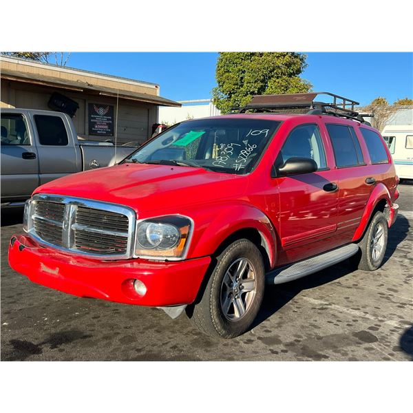 2005 Dodge Durango SLT