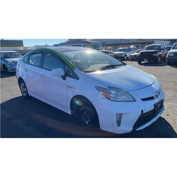 2013 Toyota Prius One
