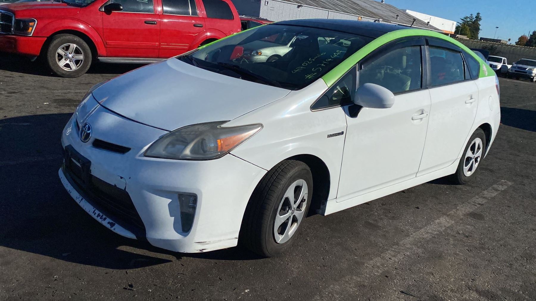 2013 Toyota Prius One