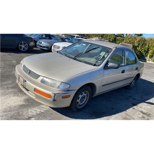 1996 Mazda Protege DX