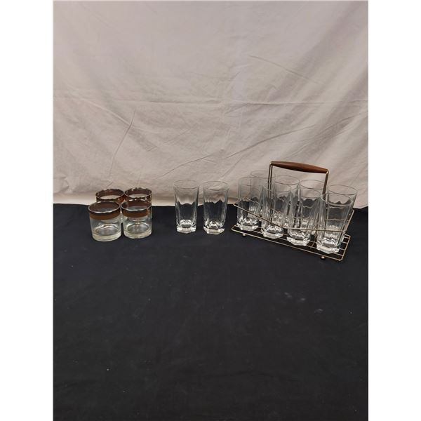 Glassware Lot Sunrise Estate Services Ltd