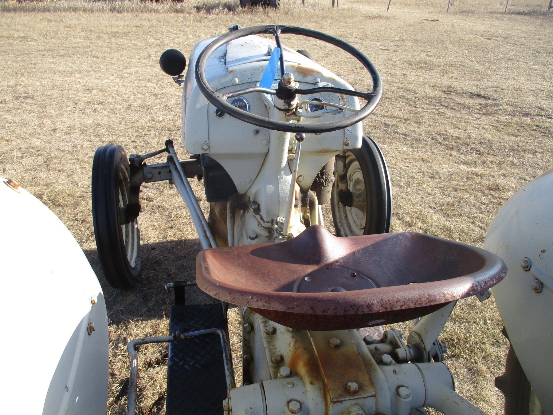 Ford Tractor, New Tires, Model 8N, 3 Point Hitch With Third Link, PTO