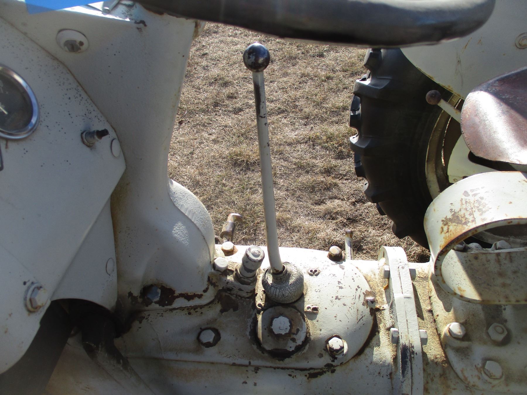 Ford Tractor, New Tires, Model 8N, 3 Point Hitch With Third Link, PTO