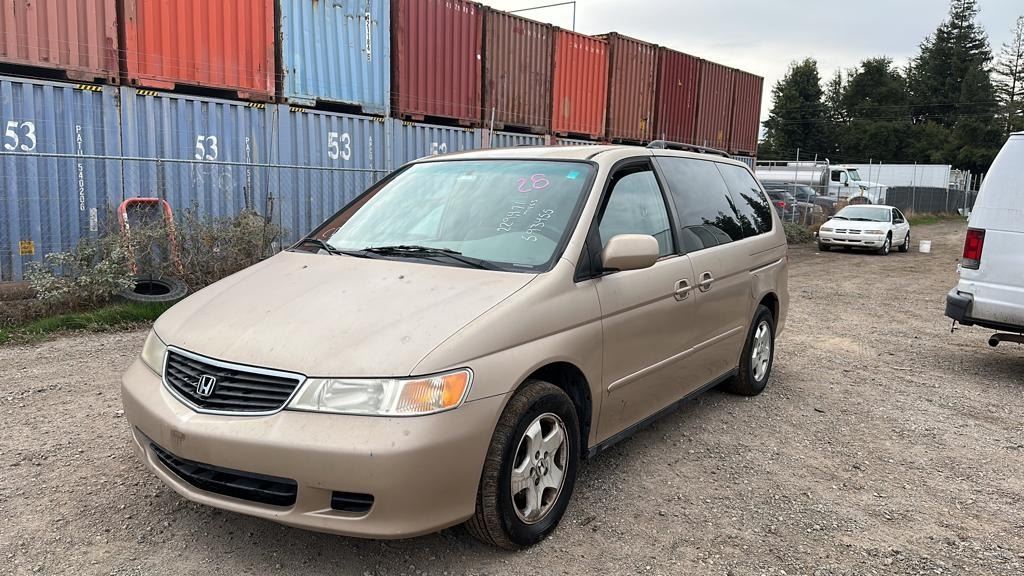 2000 Honda Odyssey