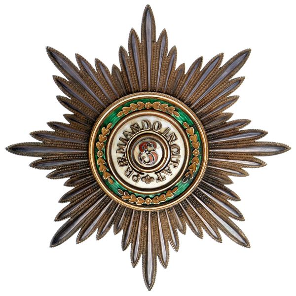 Breast Star. Civil Division.