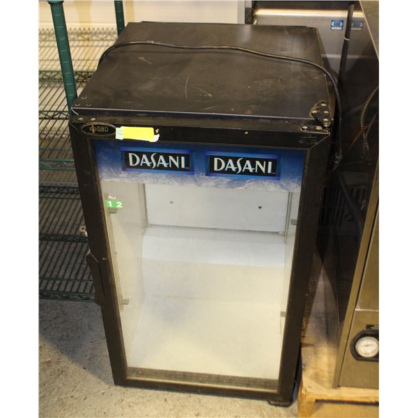 Qbd Single Glass Door Display Cooler