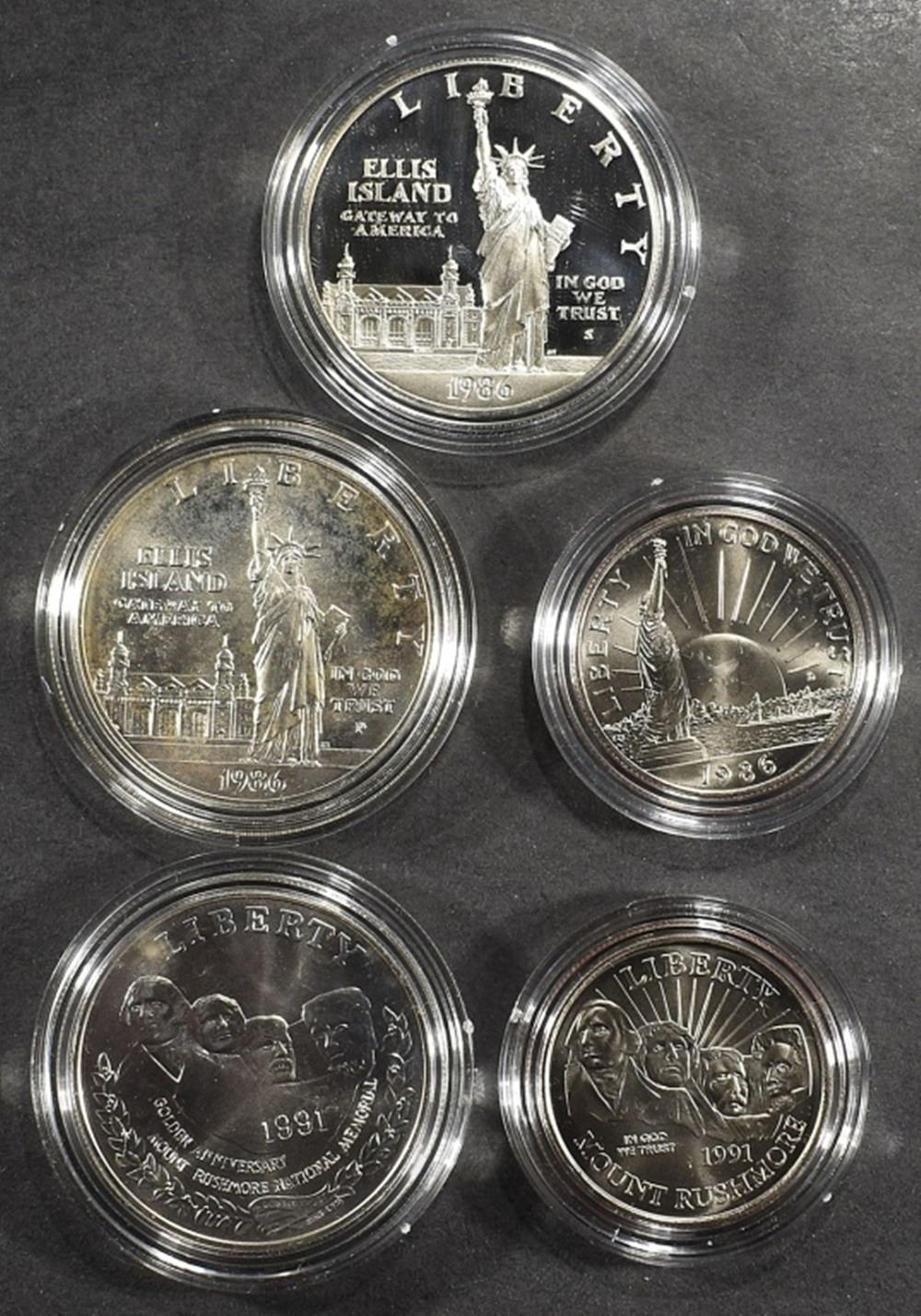 COLLECTORS LOT COMMEMORATIVE SETS