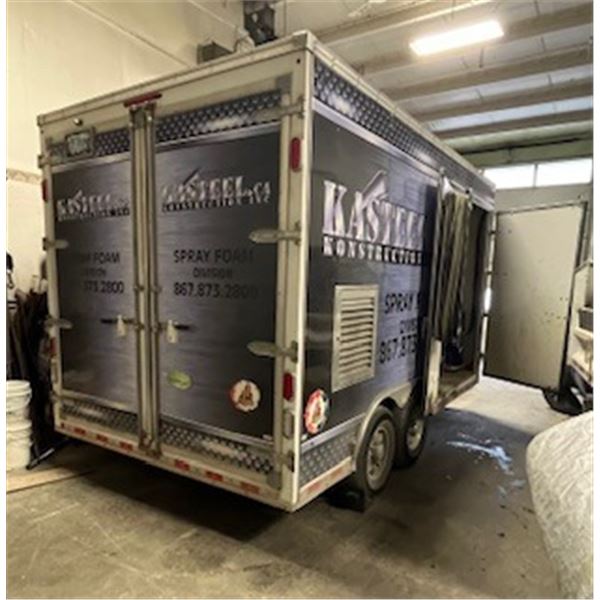 SPRAY FOAM TRAILER