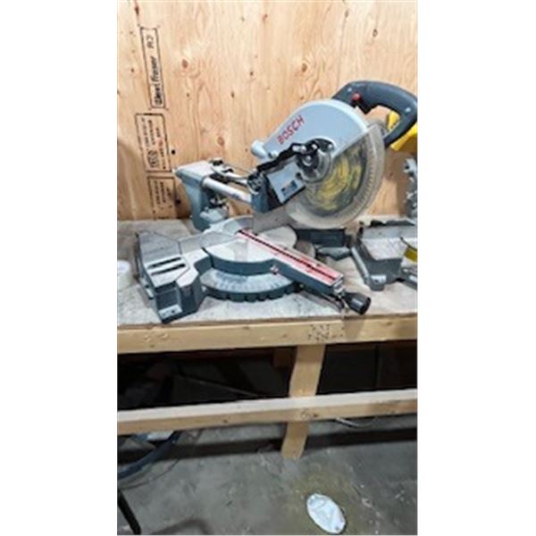 Bosch Miter Saw