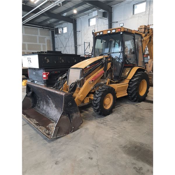 1997 Caterpillar backhoe model 416C