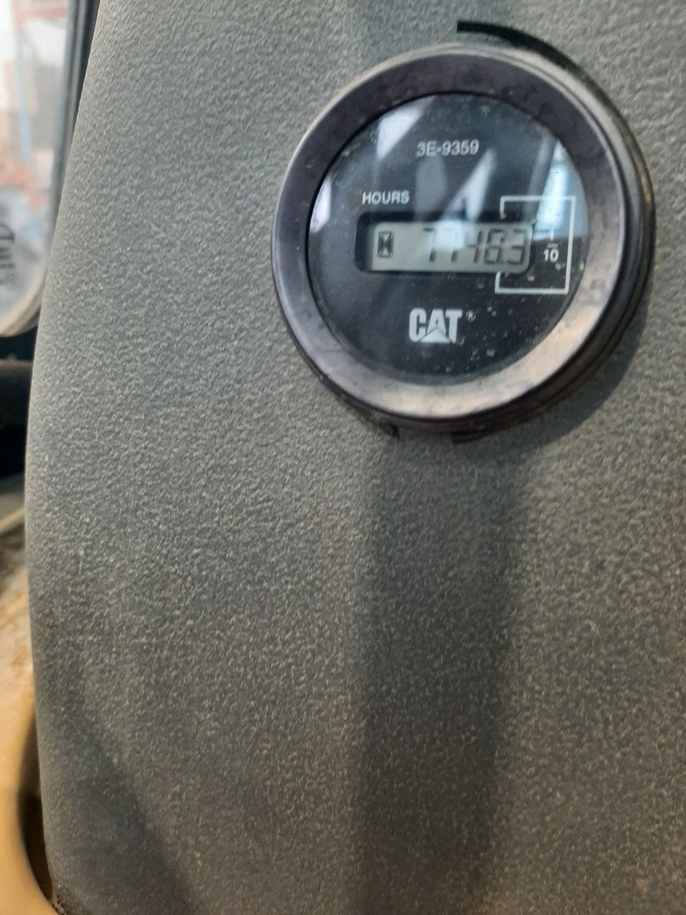 1997 Caterpillar backhoe model 416C